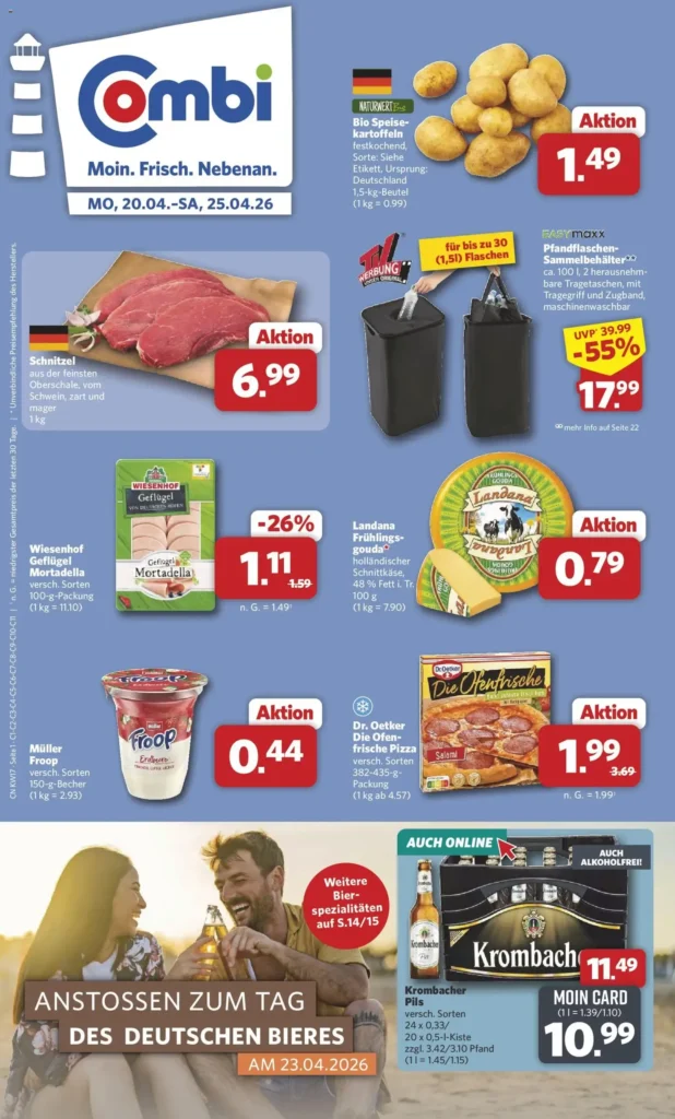 Combi Angebote Nachste Woche