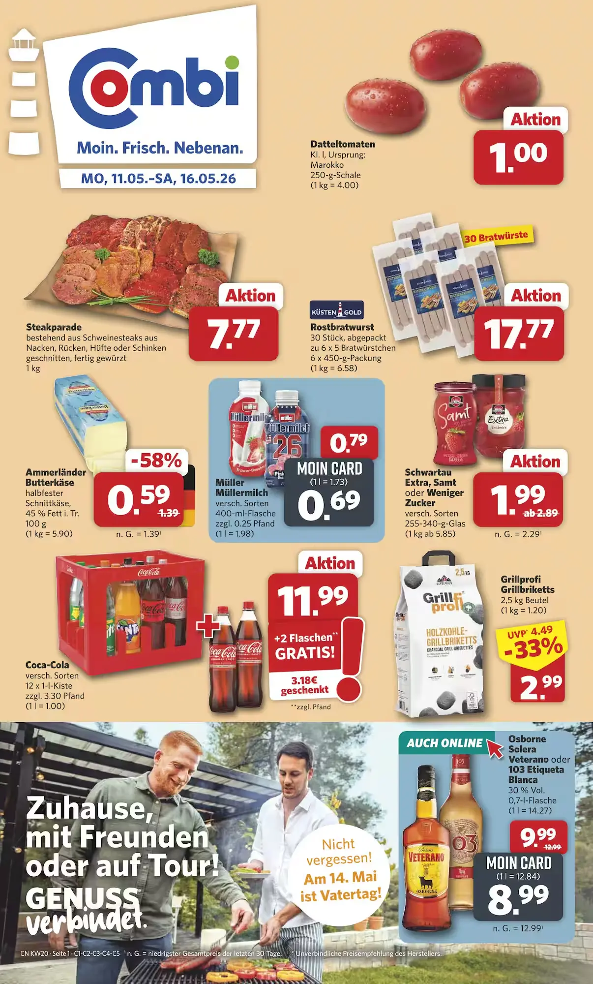 Combi Angebote Nachste Woche