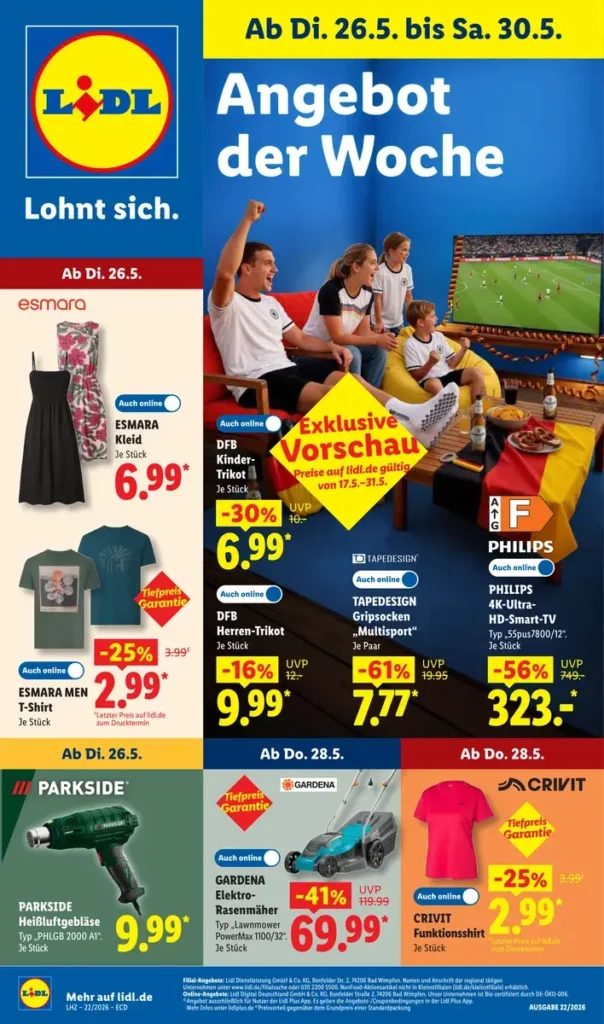 Lidl Nchste Woche Prospekt